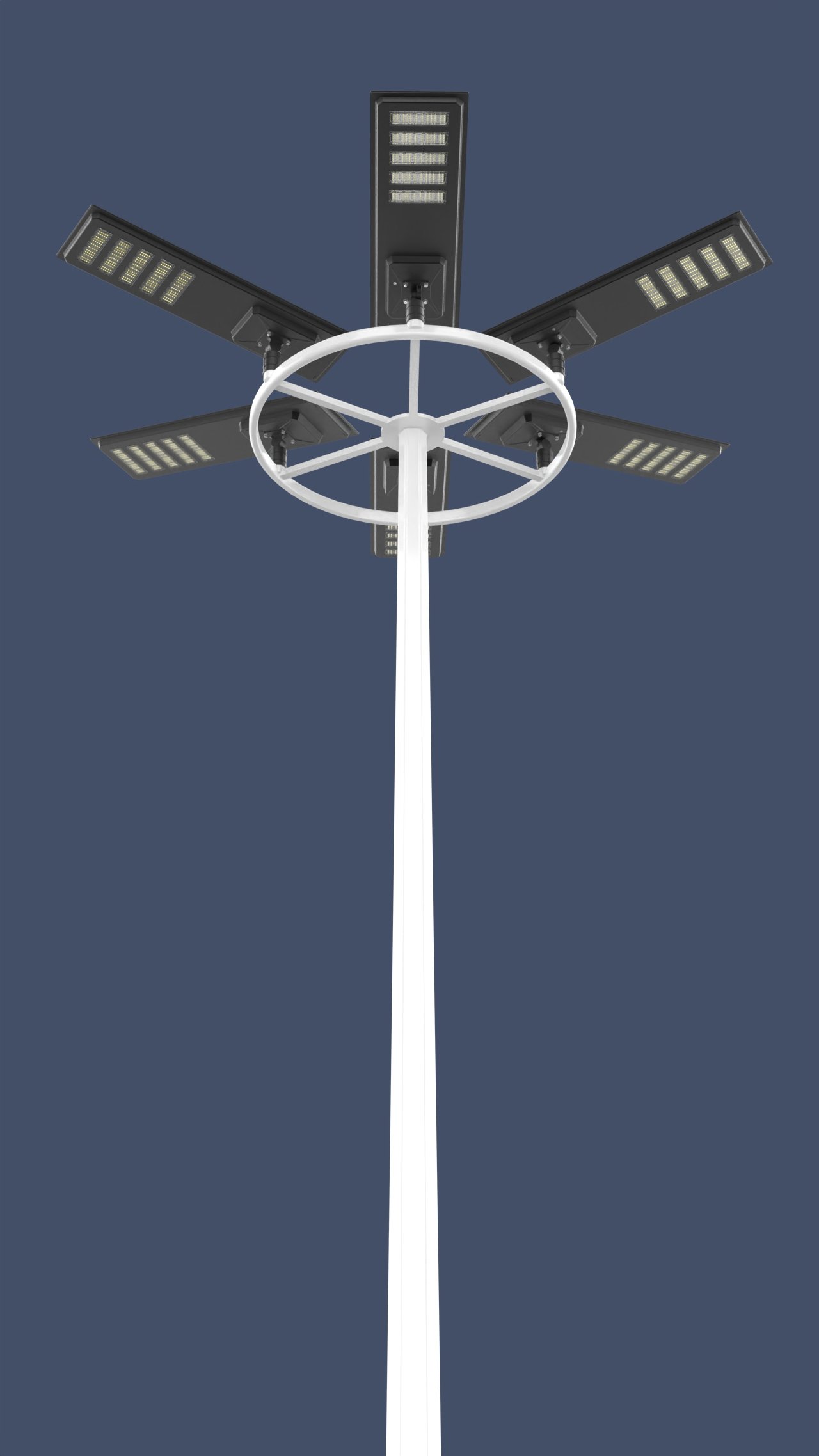 Integrated solar high bay light - Changkaisolar